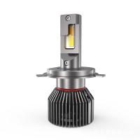 China APP Controlled Smart Car LED Headlights 7500LM High Low Beam 12V 75W for sale