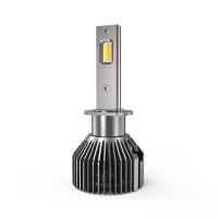 China APP Controlled Smart Car LED Headlights 7500LM High Low Beam 12V 75W for sale