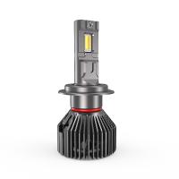 China APP Controlled Smart Car LED Headlights 7500LM High Low Beam 12V 75W for sale