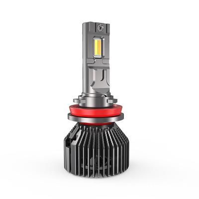 China APP Controlled Smart Car LED Headlights 7500LM High Low Beam 12V 75W for sale