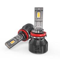 China APP Controlled Smart Car LED Headlights 7500LM High Low Beam 12V 75W for sale