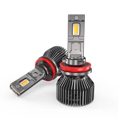 China IP65 APP Smart LED Headlight Bulbs 7500LM High Low Beam 12V for Cars for sale