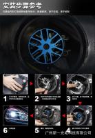 China Dual LED EYE Lens Motorcycle Headlights H4 6000LM 72W Waterproof High Low Beam for sale