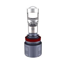 China A80 LED Projector Headlight 40W 3200LM Dual Beam H4 H7 H9 IP67 for Motorcycle Car for sale