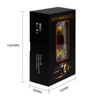 China IP67 Waterproof Motorcycle LED Headlight H4 4800LM 45W Custom Brightness for sale