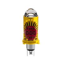 China IP67 Waterproof Motorcycle LED Headlight H4 4800LM 45W Custom Brightness for sale