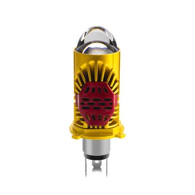 China IP67 Waterproof Motorcycle LED Headlight H4 45W 4800LM High Low Beam Integrated for sale