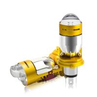 China IP67 Waterproof Motorcycle LED Headlight H4 4800LM 45W Custom Brightness for sale