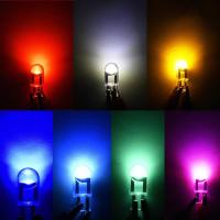 China T10 LED Position Light 12V 55 Lumens 6000K COB Bulb for Auto Motorcycle for sale