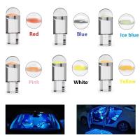 China T10 LED Position Light 12V 55 Lumens 6000K COB Bulb for Auto Motorcycle for sale