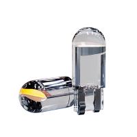 China T10 LED Position Light 12V 55 Lumens 6000K COB Bulb for Auto Motorcycle for sale