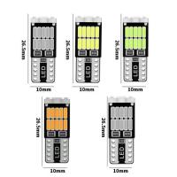 China T10 LED Position Lamp 12V 2W 650 Lumens White Bulb for Auto Motorcycle License Plate Light for sale