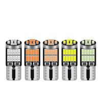 China T10 LED Position Lamp 12V 2W 650 Lumens White Bulb for Auto Motorcycle License Plate Light for sale