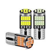 China T10 LED Position Lamp 12V 2W 650 Lumens White Bulb for Auto Motorcycle License Plate Light for sale