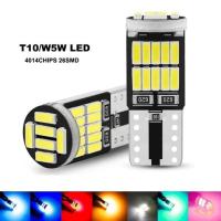 China T10 LED License Plate Light 650 Lumens 12V COB Bulb for Car Motorcycle W5W Position Lamp for sale