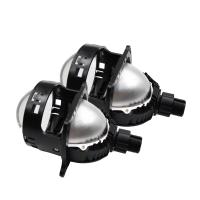 China 3 Inch B2D Dual Cup LED Bi Beam Projector Lens 60W 10000LM Universal Headlight for sale