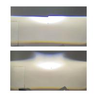 China B2D 3.0 Inch 60W LED Bi Beam Projector Lens Dual Cup Headlamp for Automotive Retrofit for sale
