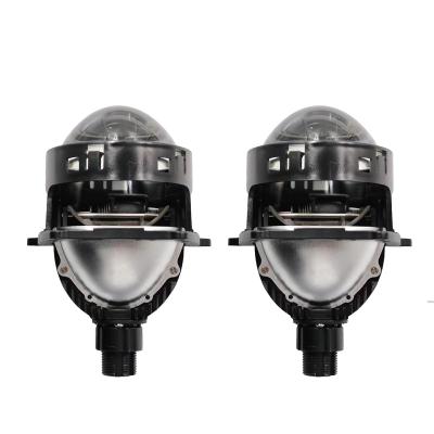 China 3 Inch LED Bi Beam Projector Lens Dual Cup 60W 10000LM Universal 12V for sale