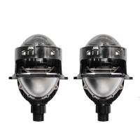 China B2D 3.0 Inch 60W LED Bi Beam Projector Lens Dual Cup Headlamp for Automotive Retrofit for sale