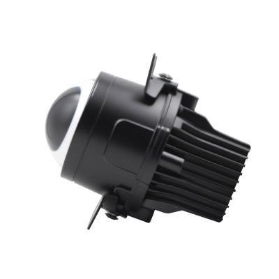 China 2.5 Inch 45W LED Fog Projector Lamp 6000K Focused Beam Universal Fit for sale