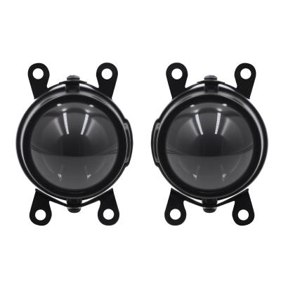 China 2.5 Inch 45W LED Fog Lamp Projector 6000LM Universal Fit Focused Beam 12V for sale