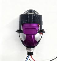 China 2.5 Inch Bi LED Projector Headlight 60W Dual Beam Ultra Bright 12V High Brightness for sale