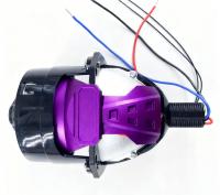 China 2.5 Inch Bi LED Projector Headlight 60W Dual Beam Ultra Bright 12V High Brightness for sale