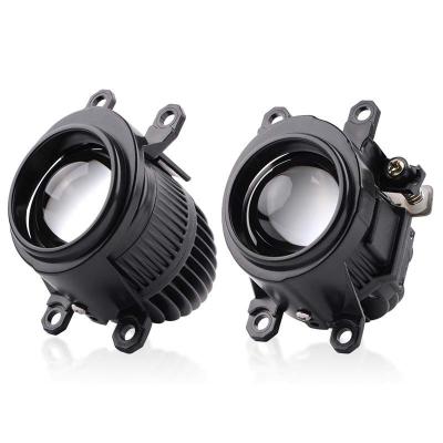 China 2.0 Inch 48W LED Fog Light Projector Dual Beam 5000LM Laser Focused for Car Motorcycle for sale