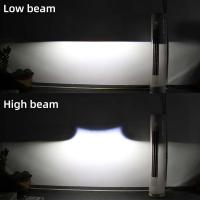 China 2.0 Inch 48W LED Laser Fog Light 5000LM Dual Beam 6000K for Car Motorcycle for sale