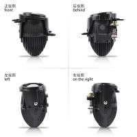 China 2.0 Inch 48W LED Laser Fog Light 5000LM Dual Beam 6000K for Car Motorcycle for sale