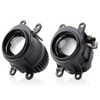 China 2.0 Inch 48W LED Fog Light Projector 5000 Lumens Dual Beam 6000K for Cars Motorcycles for sale