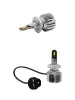China Weather Resistant D1S Led Headlight Bulb 48W 6000LM 12V Precise Beam Control for sale