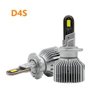 China Weather Resistant D1S Led Headlight Bulb 48W 6000LM 12V Precise Beam Control for sale