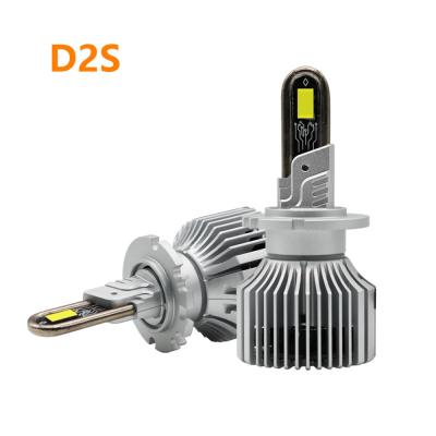 China U Shape Copper Tube D1S LED Bulb 48W 6000LM 12V IP65 Long Life for Cars for sale