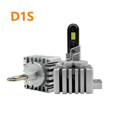 China Weather Resistant D1S Led Headlight Bulb 48W 6000LM 12V Precise Beam Control for sale
