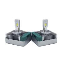 China 80W D1S LED Headlight Bulb 6000 Lumens 12V IP68 Laser Focused Beam for sale