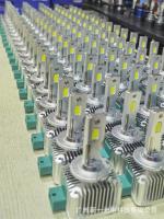 China 80W D1S LED Headlight Bulb 6000 Lumens 12V IP68 Laser Focused Beam for sale