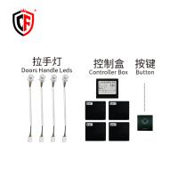 China Toyota Camry 7-Piece Ambient LED Interior Light Kit DC 12V Plug and Play for sale
