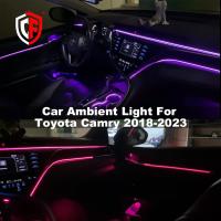 China Toyota Camry 7-Piece Ambient LED Interior Light Kit DC 12V Plug and Play for sale