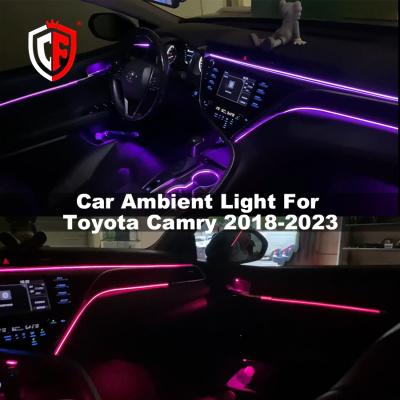 China Toyota Camry 7-Piece Ambient LED Interior Light Kit DC 12V Plug and Play for sale