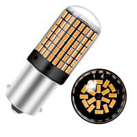 China 1157 LED Brake Light Bulb 120W 6000 Lumens Multi Color Red White Yellow 12V for sale