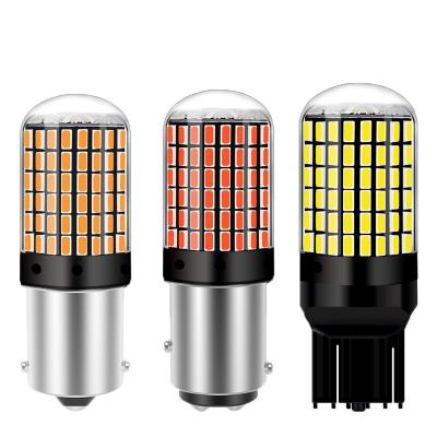 China 120W 1157 3014 LED Brake Light Bulb 12V 6000 Lumens for Cars Trucks Motorcycles for sale