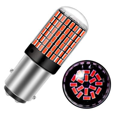 China 1157 IP65 LED Brake Light 120W 6000LM 3014 Chips Aluminum Alloy Housing for Car Truck for sale