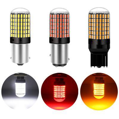 China 1157 LED Brake Light Bulb 120W 6000 Lumens IP65 Aluminum Housing for Car Motorcycle for sale