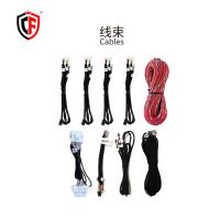 China Geely Bin Yue 7 Piece Ambient LED Interior Light Kit DC 12V Plug and Play for sale