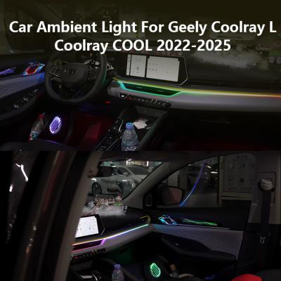 China Geely Bin Yue 7 Piece Ambient LED Interior Light Kit DC 12V Plug and Play for sale