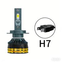 China M9 Pro 140W LED Headlight H7 9005 5000LM High Low Beam Automotive Upgrade for sale