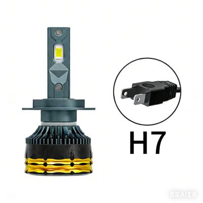 China M9 Pro 140W LED Headlight H7 9005 5000LM High Low Beam Automotive Upgrade for sale