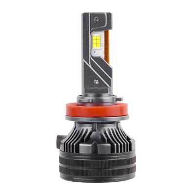 China 180W High Power LED Headlight Bulb 5500LM Super Bright H11 H7 9005 9006 9012 12V Automotive Front Light for sale