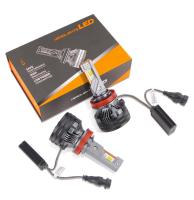 China 180W High Power LED Headlight Bulb 5500LM Super Bright H11 H7 9005 9006 9012 12V Automotive Front Light for sale